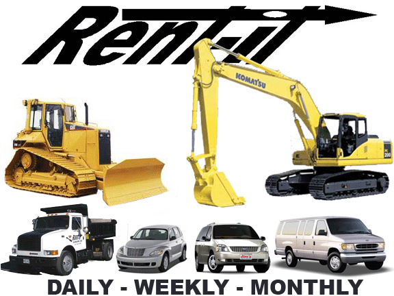 Contact Us - RENT IT! Heavy Equipment Rentals & Sales (207) 784-5438